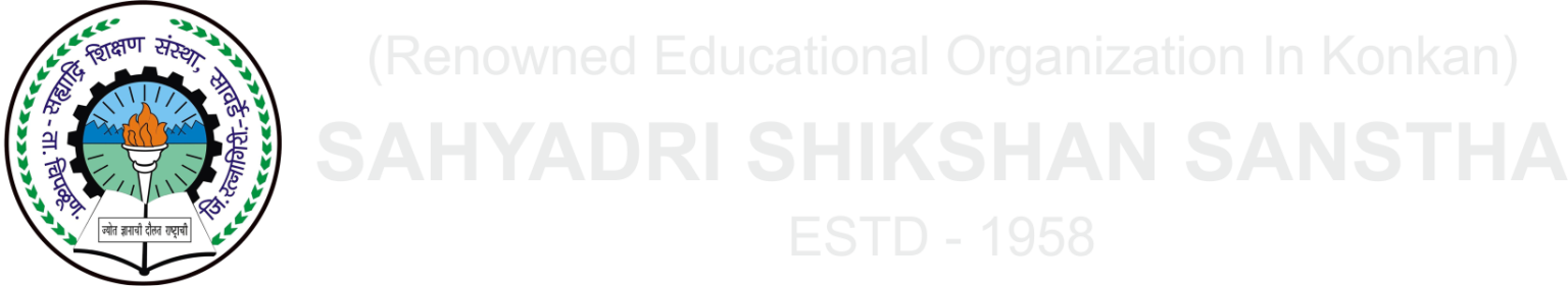 Sahyadri Shikshan Sanstha Sawarde – ESTD – 1958